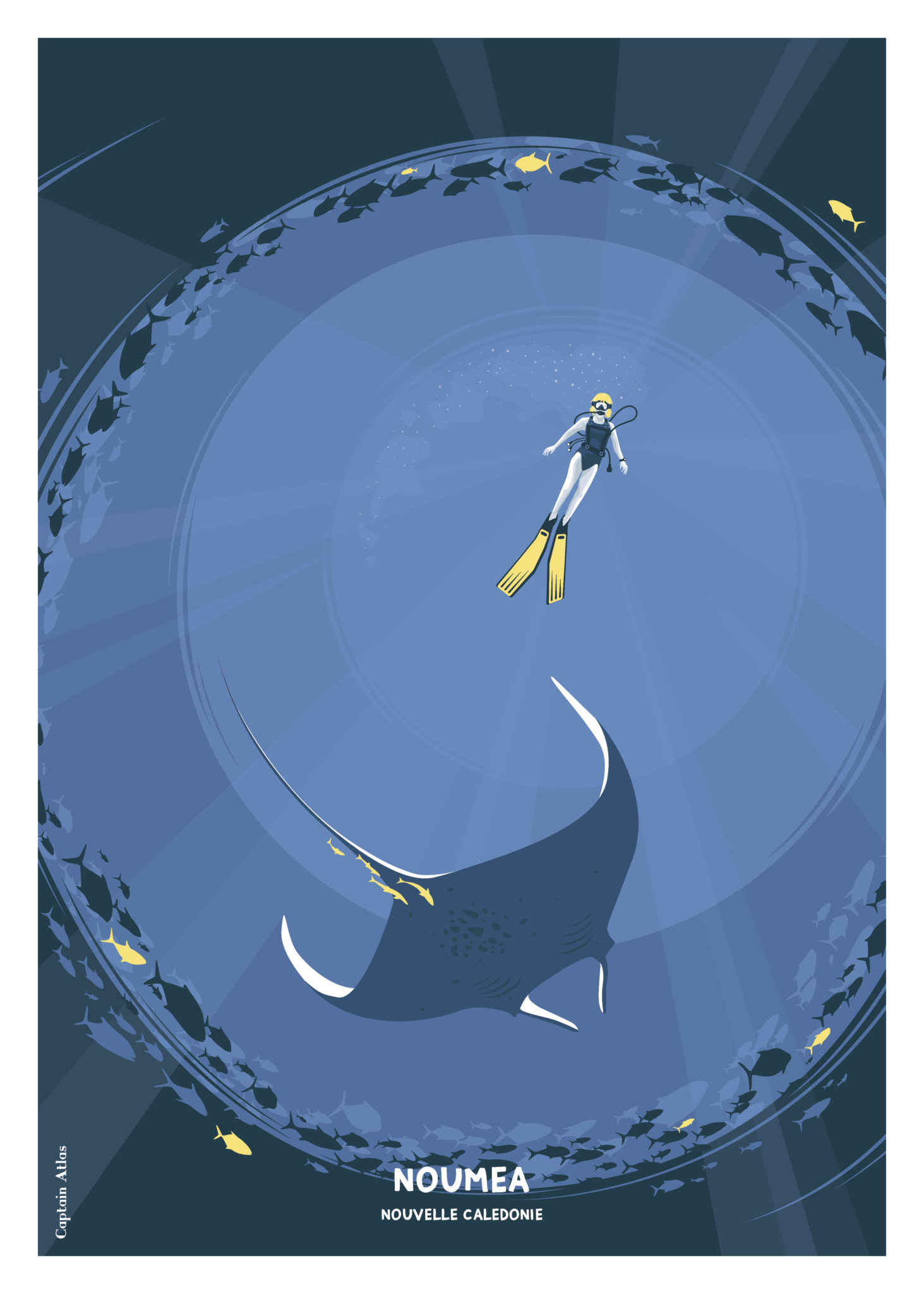 Nouméa - Captain Atlas